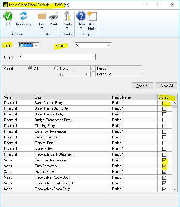 SQL View turned Excel Report for Fiscal Period Closing data – Life ...